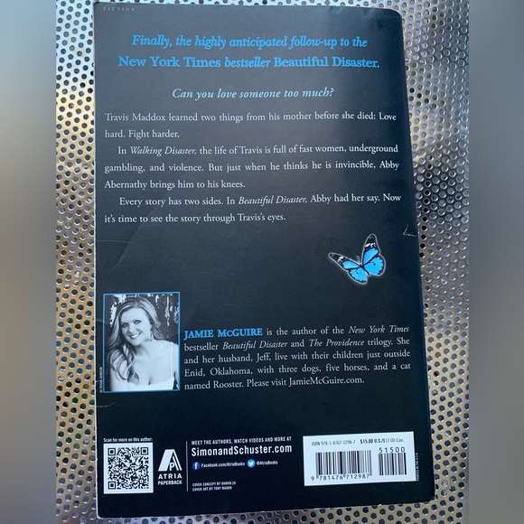 Atria | Other | Walking Disaster Jamie Mcguire Paperback Book | Poshmark